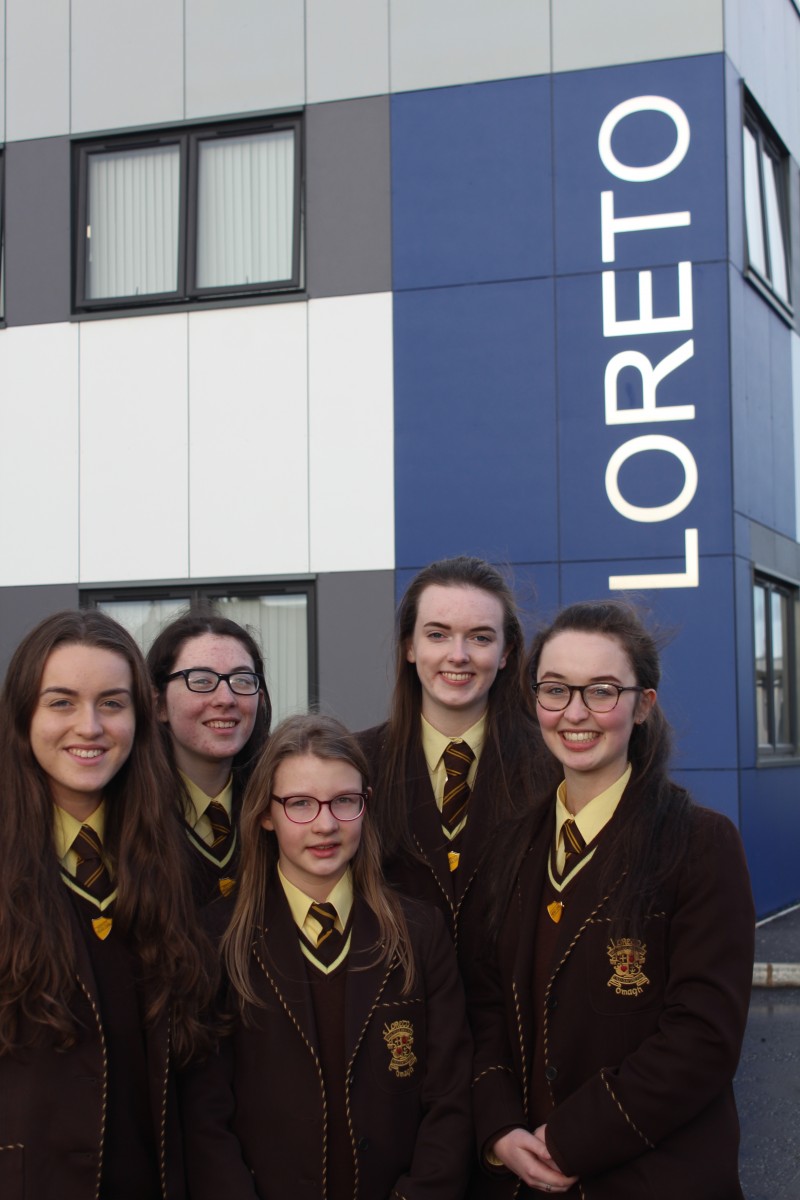 History of the School - Loreto Grammar School, Omagh