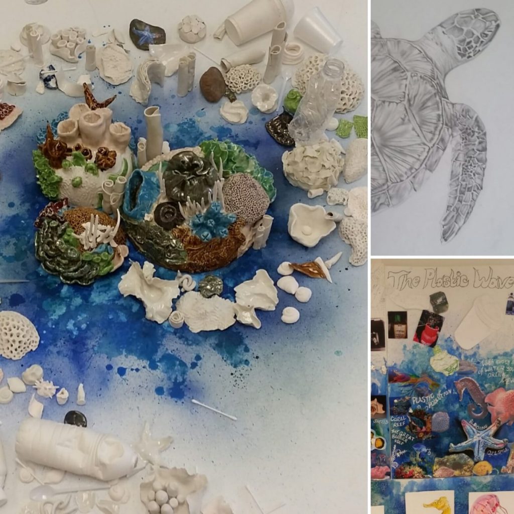 A LEVEL - ART & DESIGN - Loreto Grammar School, Omagh