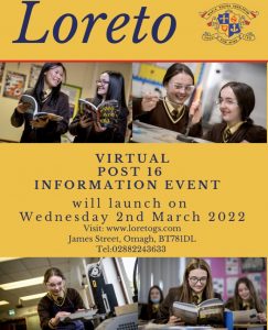 Loreto Schools - Loreto Grammar School, Omagh