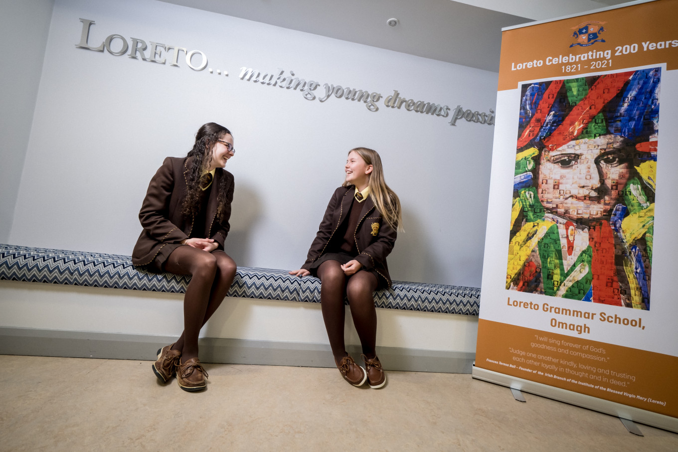 SCHOOL HISTORY & AIMS - Loreto Grammar School, Omagh