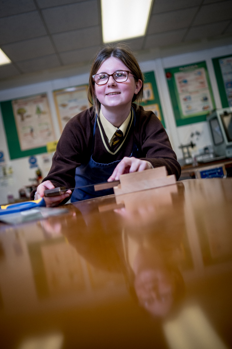 GCSE - TECHNOLOGY & DESIGN - Loreto Grammar School, Omagh