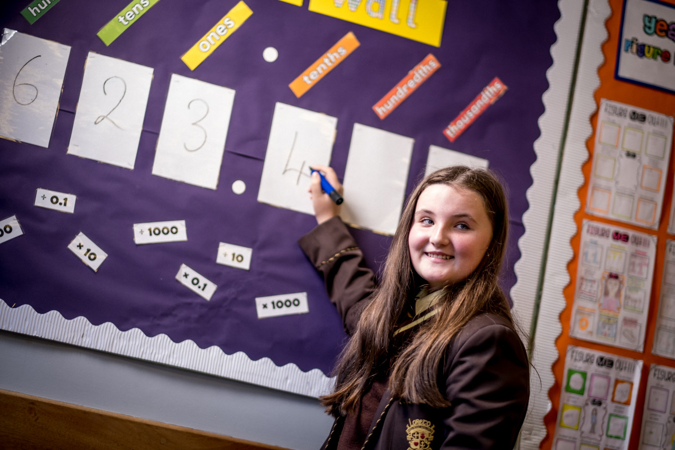 NUMERACY - Loreto Grammar School, Omagh